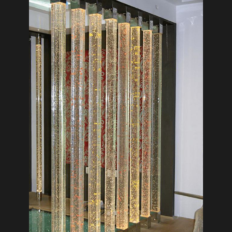 Glass Pillars – Glass Columns for Interiors