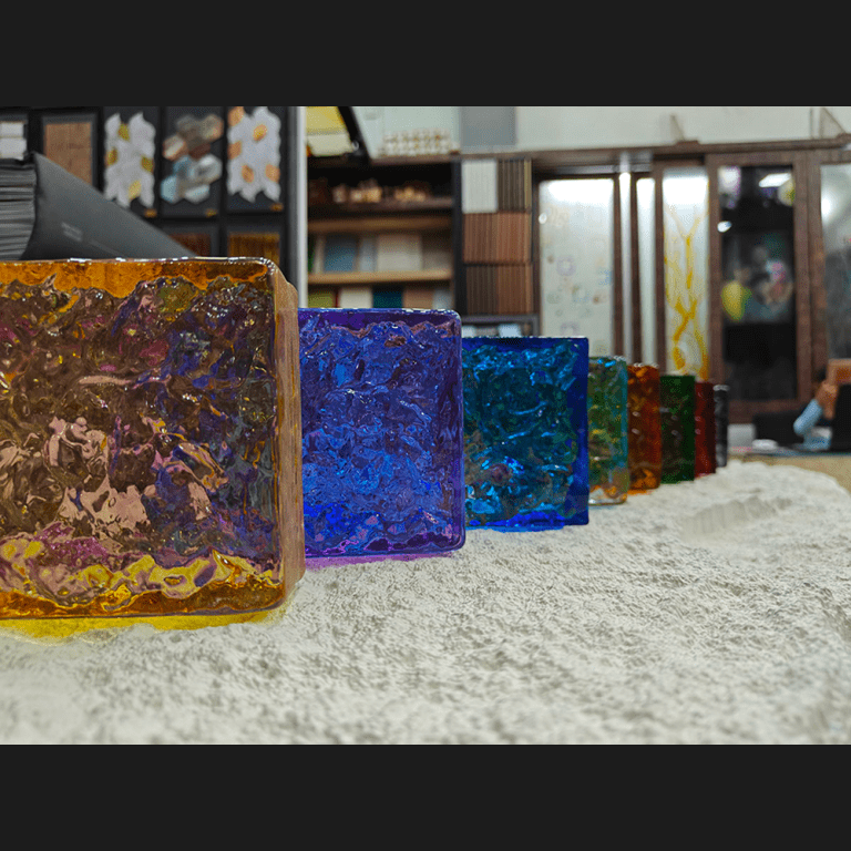 Solid Glass Bricks - Decorative Glass Blocks for Interior Walls in ...
